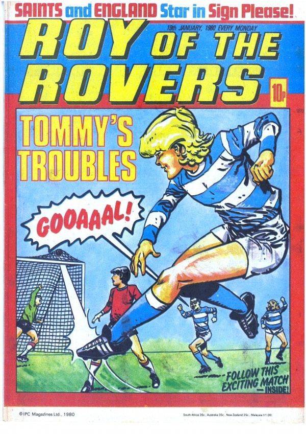 Roy of the Rovers #January 19th, 1980 Reviews