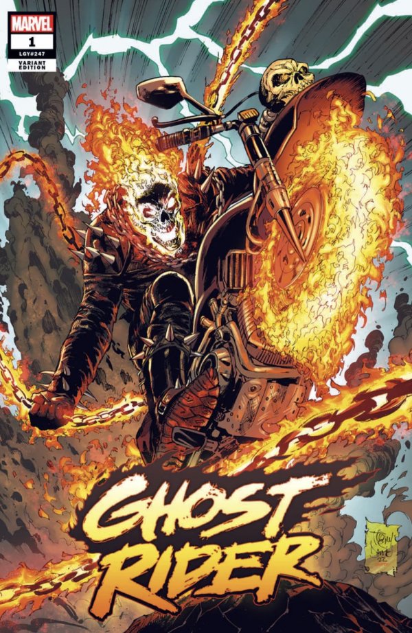 Ghost Rider #1 Reviews