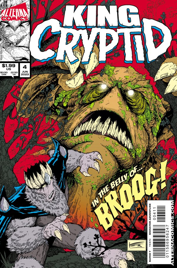 King Cryptid #4 Reviews