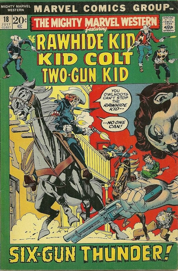 The Mighty Marvel Western #18 Reviews