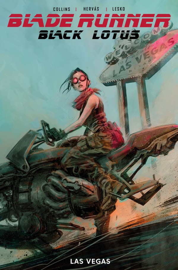 Blade Runner: Black Lotus – Las Vegas #2 Preview