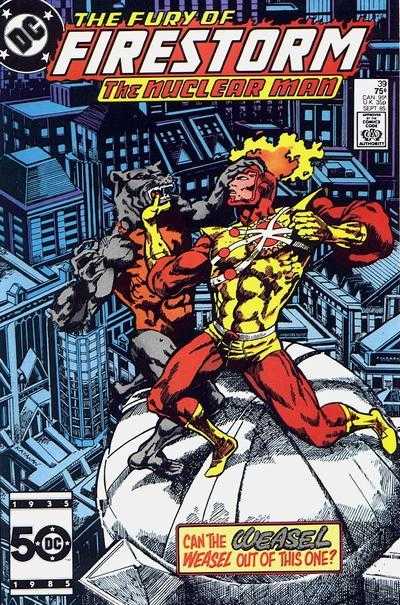 John Monroe as Weasel (Earth-0) - DC Comics
