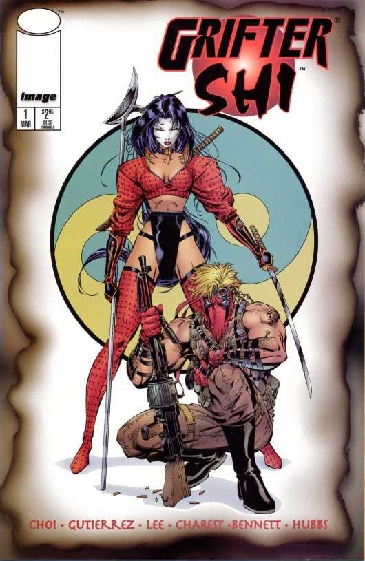 Grifter / Shi #1 Reviews