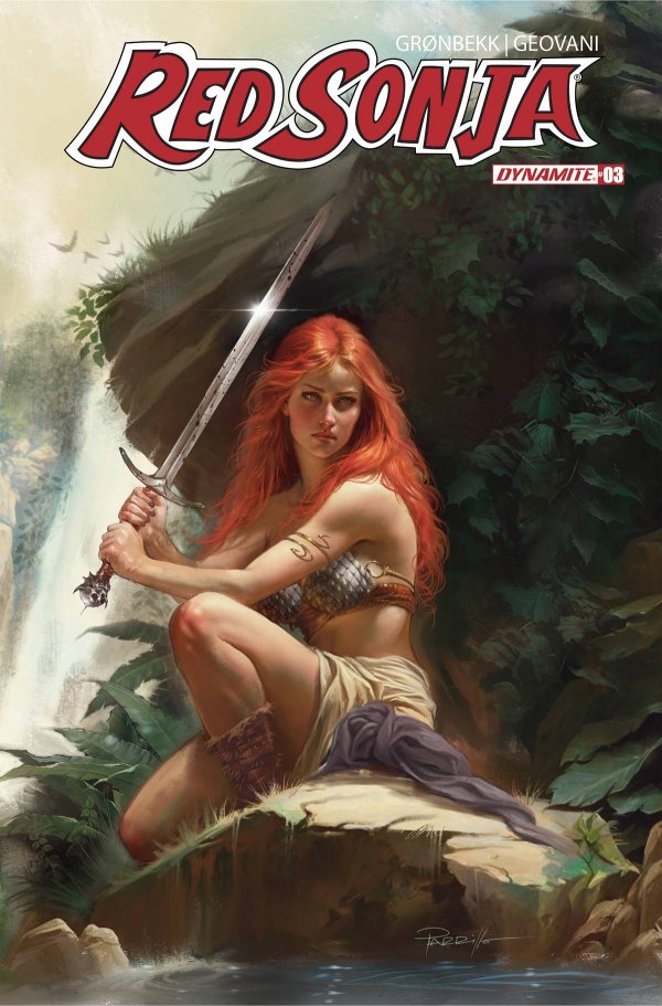 Red Sonja #3 Reviews