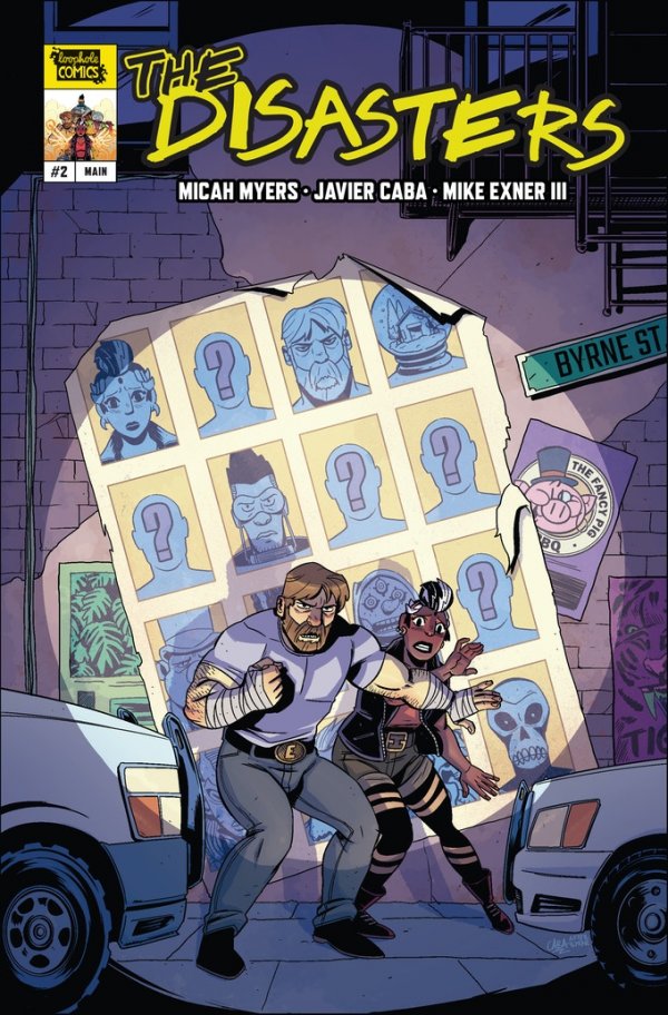 The Disasters #2 Reviews