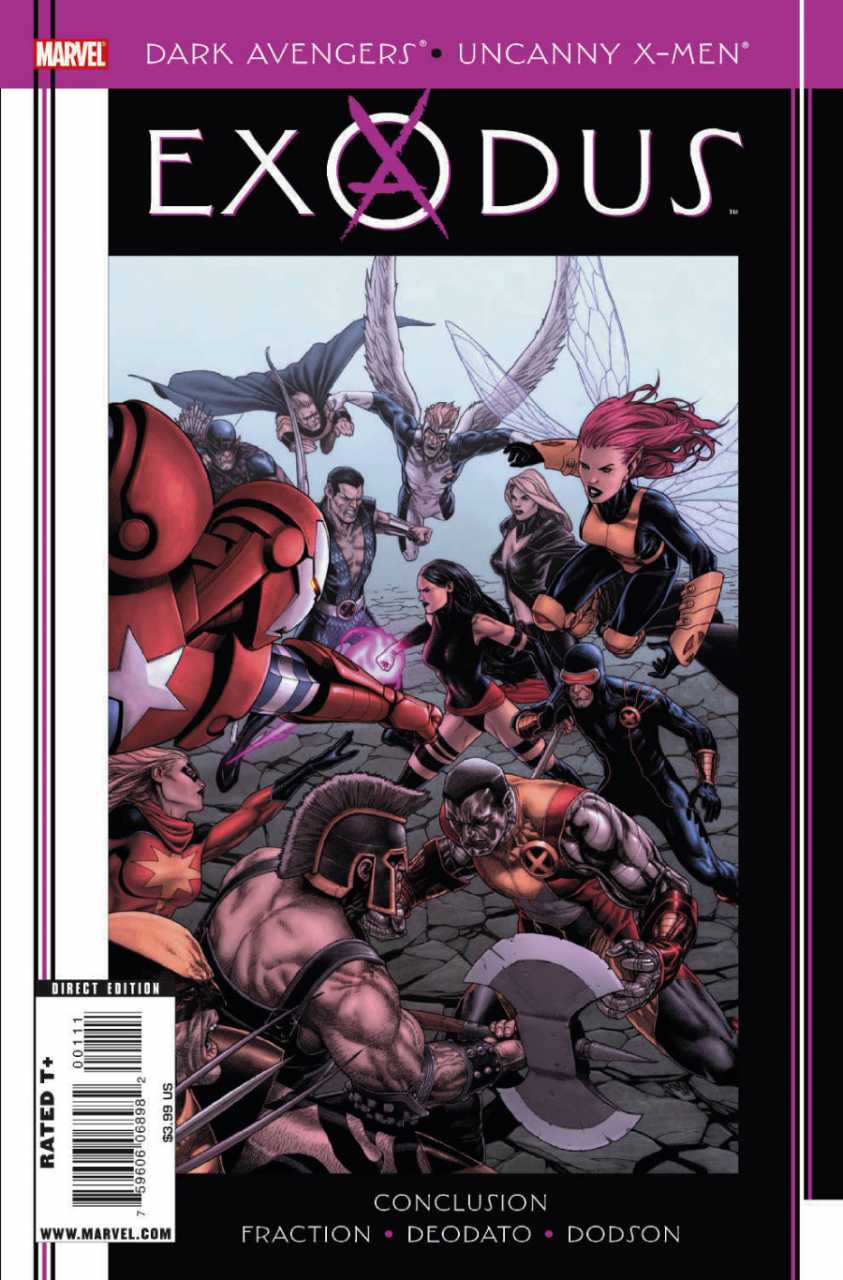 Dark Avengers / Uncanny X-Men: Exodus #1 Reviews