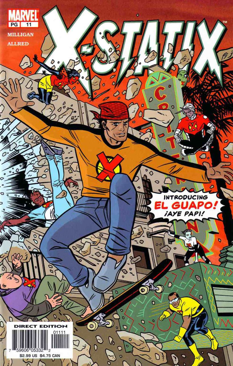 X-Statix #11 Reviews