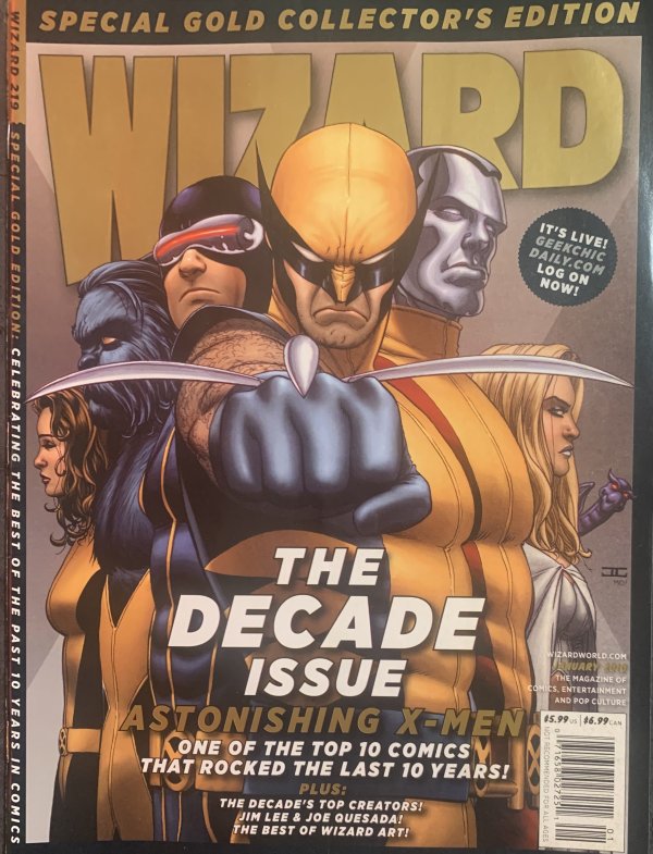 Wizard Magazine #219 Reviews