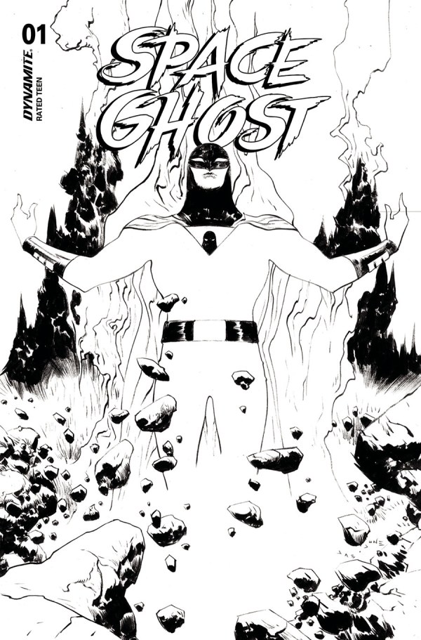 Space Ghost #1 Reviews
