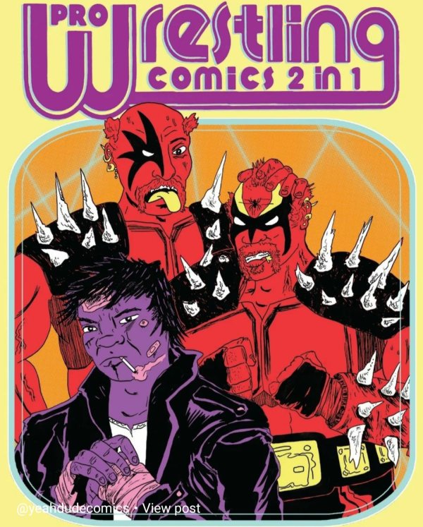 Pro Wrestling Comics Two-in-One Reviews