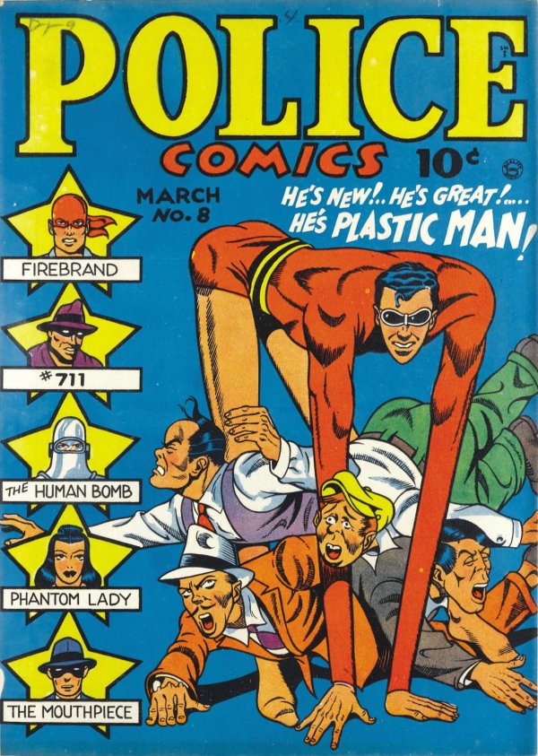 Police Comics #8 Reviews