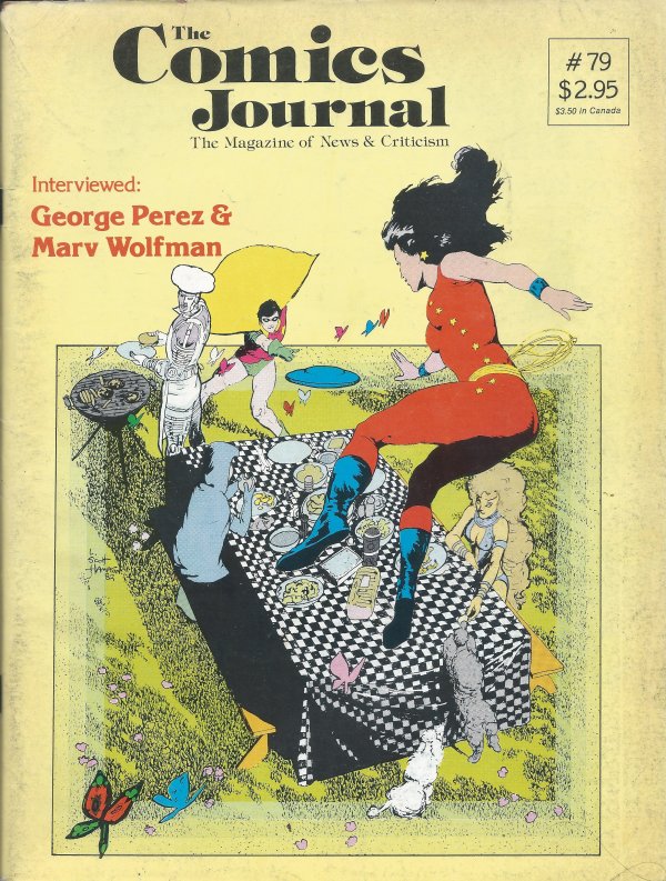 The Comics Journal #79 Reviews