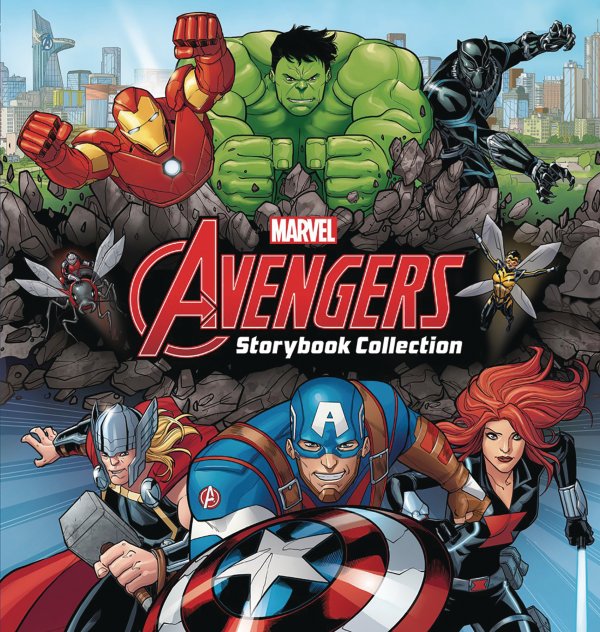 Avengers Storybook Collection: 2nd Ed HC Reviews
