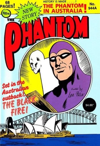 Redbeard the Pirate (Phantom) - King Features Comics