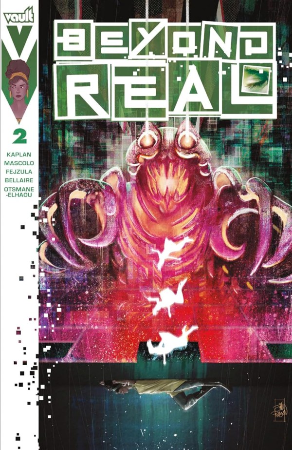 Beyond Real #2 Preview