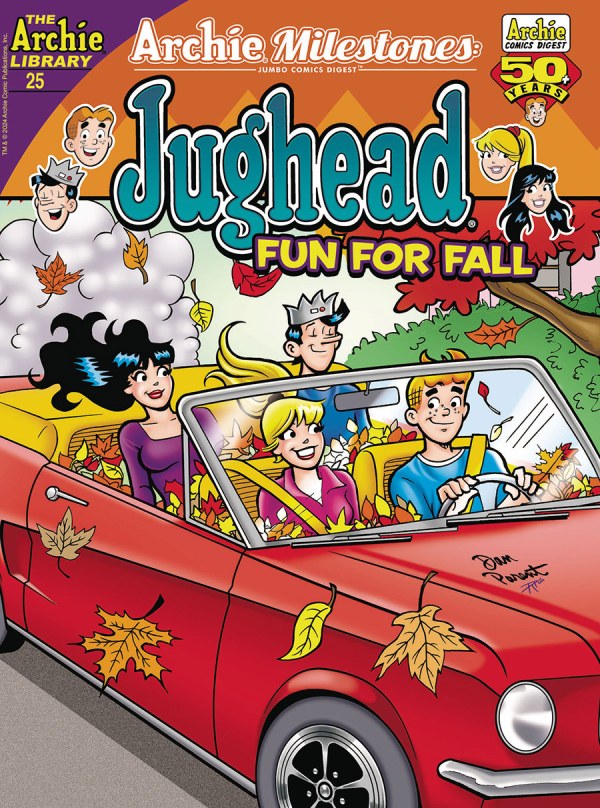 Archie Milestones Jumbo Comics Digest #25: Jughead Fun for Fall Reviews