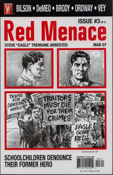 Red Menace #3 Reviews