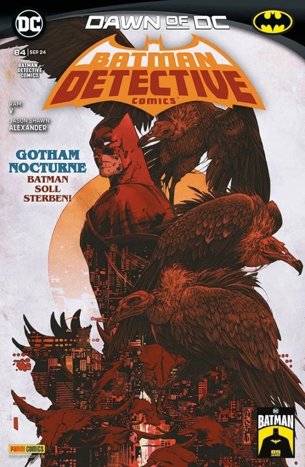 Batman: Detective Comics #84 Reviews