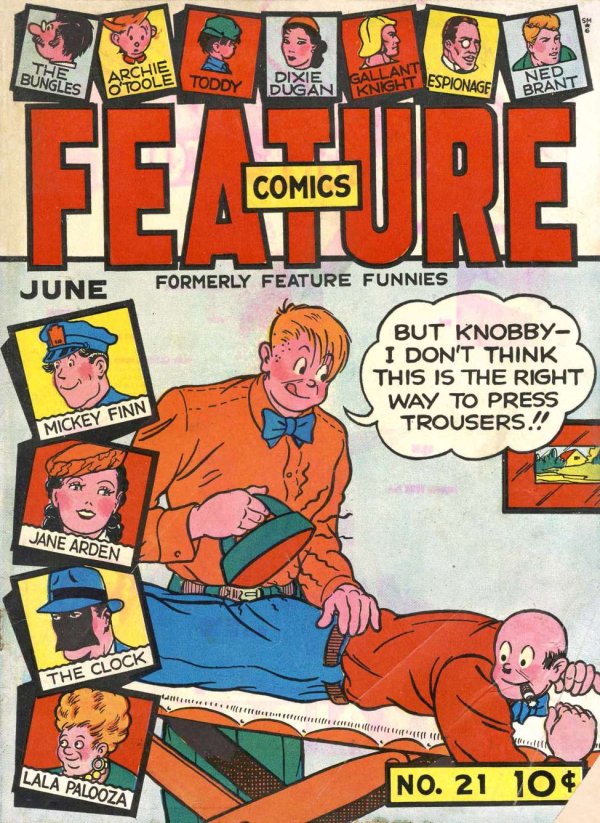 Feature Comics #21 Reviews