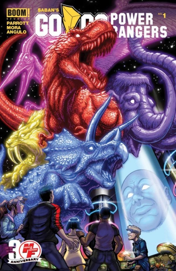 Go Go Power Rangers #1 Reviews