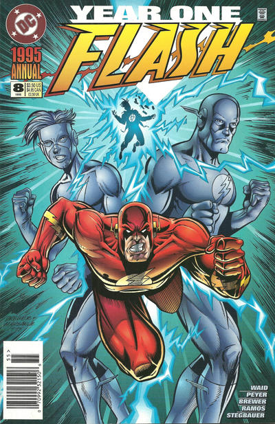 The Flash Annual #8 Reviews