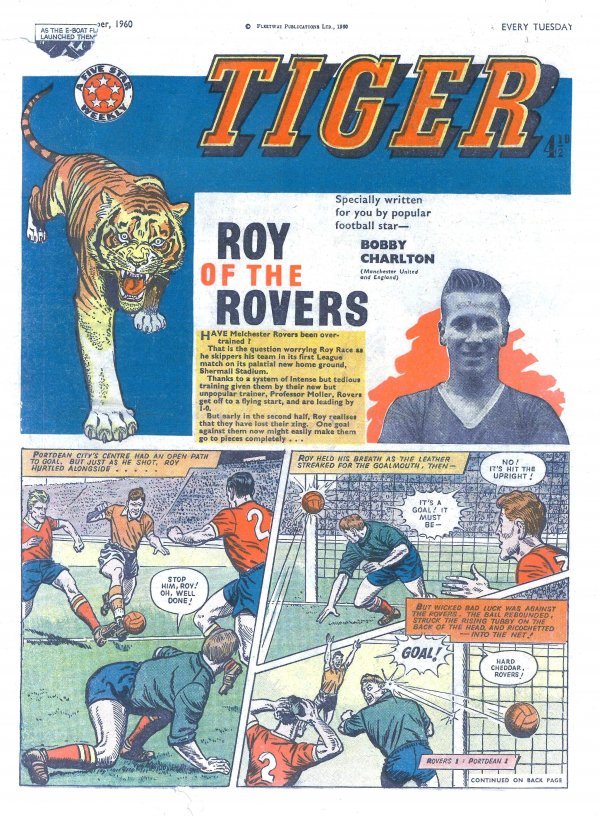 Tiger #December 3rd, 1960 Reviews