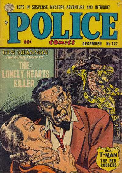 Police Comics #122 Reviews
