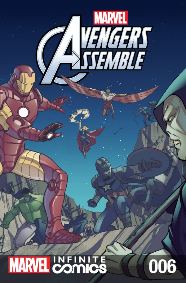 Marvel Universe Avengers Infinite Comic #6 Reviews
