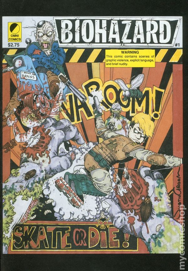 Biohazard #1 Reviews