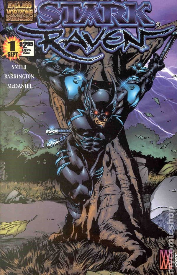 Stark Raven #1 Reviews