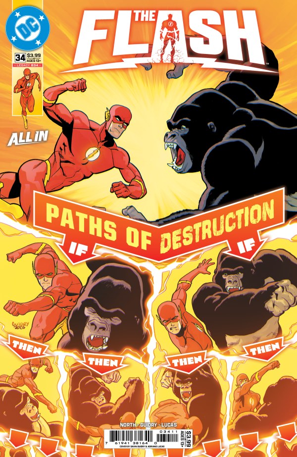 The Flash #34 Preview