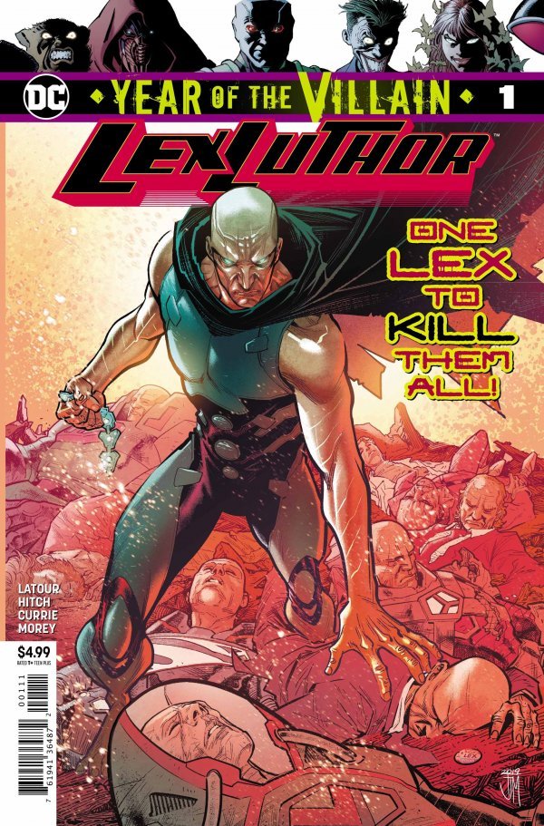 Lex Luthor as Batman (Earth 32) - DC Comics