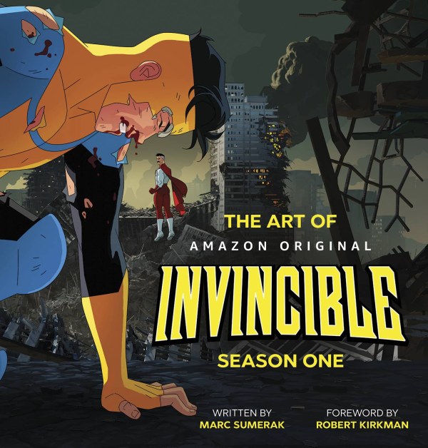The Art of Invincible Vol. 1 HC Reviews
