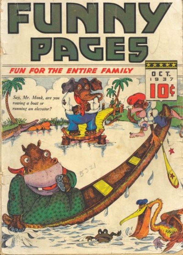 Funny Pages #2 Reviews
