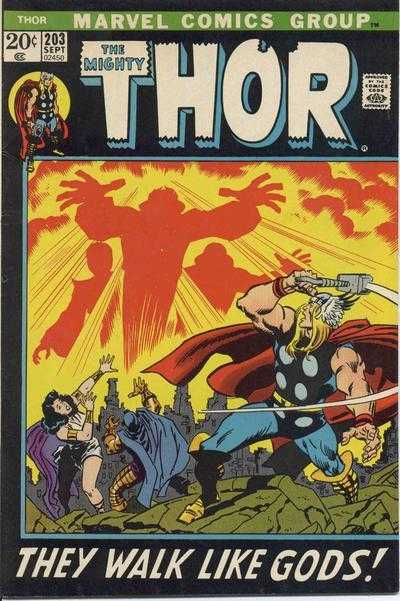 Thor Odinson (Earth-616) - Marvel Comics
