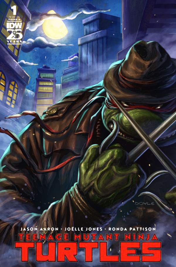 Teenage Mutant Ninja Turtles #1 Reviews