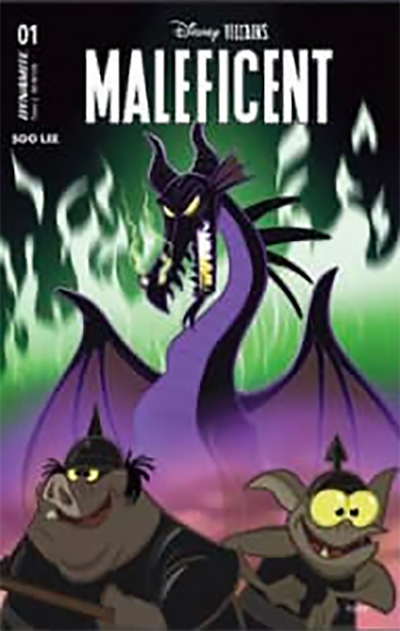 Disney Villains: Maleficent #1 Reviews