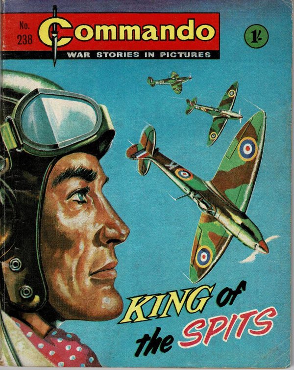 Commando #238 Reviews