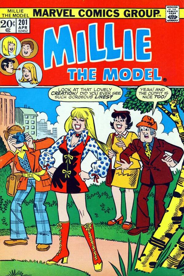 Millie The Model Comics #201 Reviews