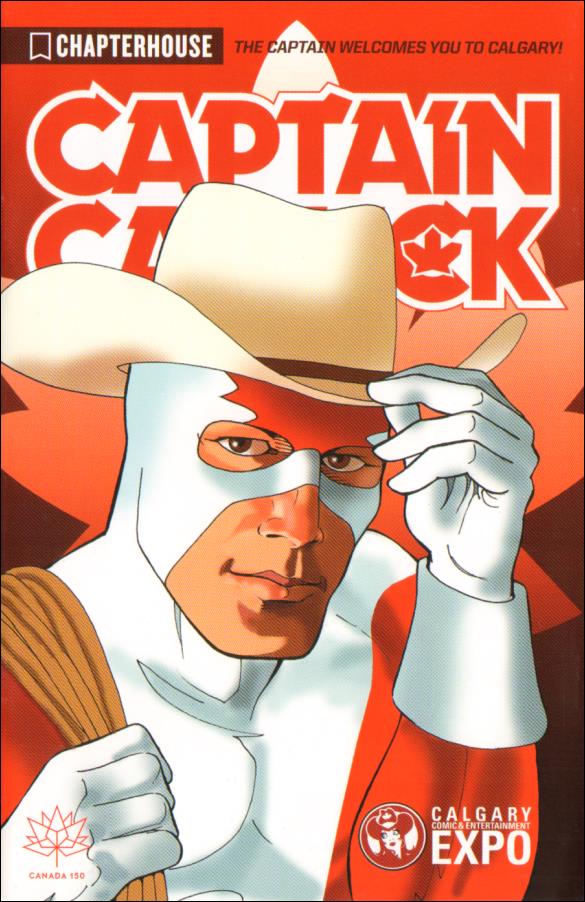 All-New Classic Captain Canuck #4 Reviews