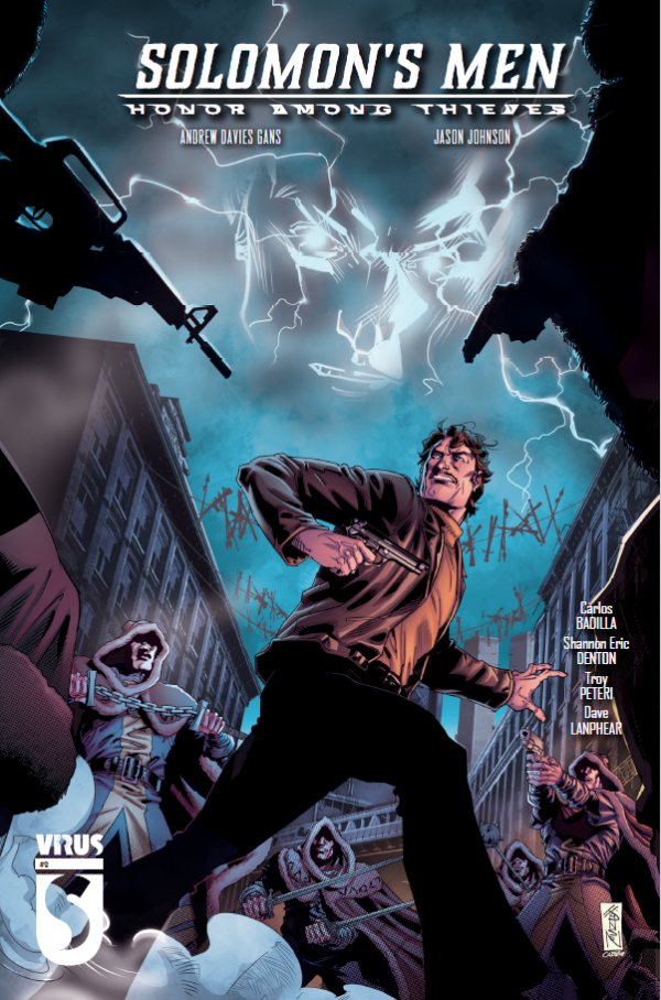 Solomon's Men #2 Reviews
