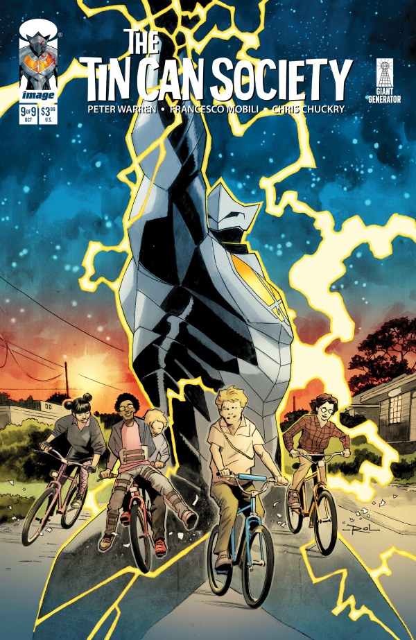 The Tin Can Society #9 Preview