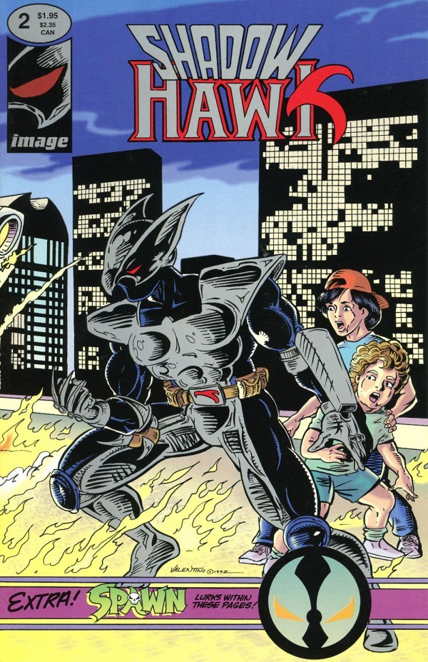 Shadowhawk #2 Reviews