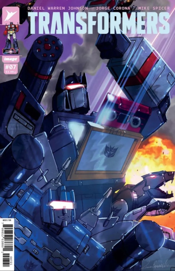 Transformers #7 Reviews