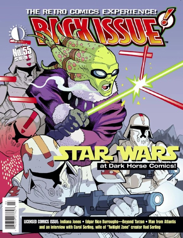 Back Issue #55 Reviews