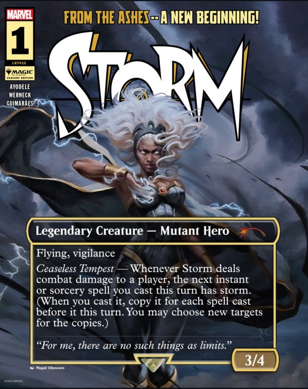 Storm #1 Reviews