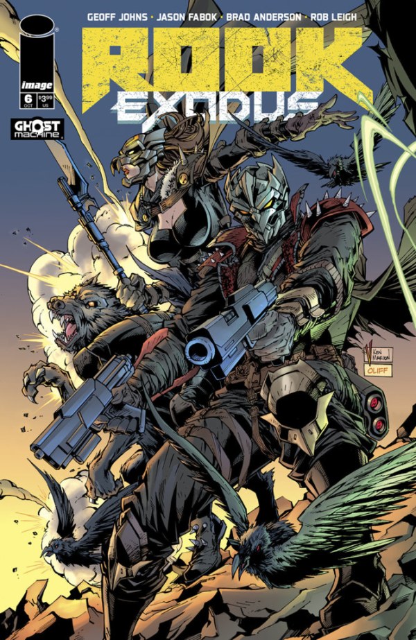 Rook: Exodus #6 Preview