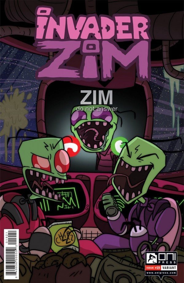 Invader Zim #19 Reviews