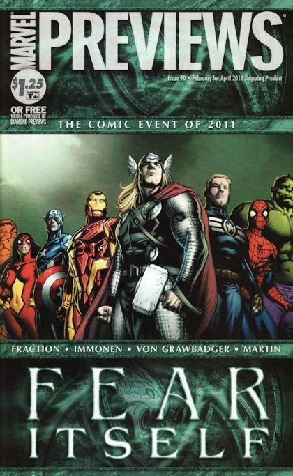 Marvel Previews #90 Reviews