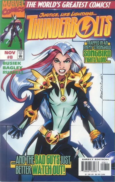 Magdalene (Earth-9201) (Alterniverse) - Marvel Comics